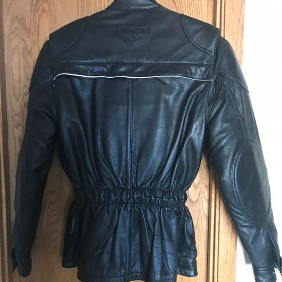 First Gear | Other | Ladies First Gear Leather Motorcycle Jacket | Poshmark